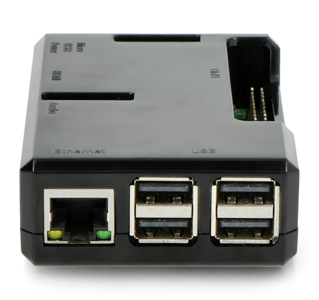 Case for Raspberry Pi Model 3B+/3B/2B - Cube Botland - Robotic Shop