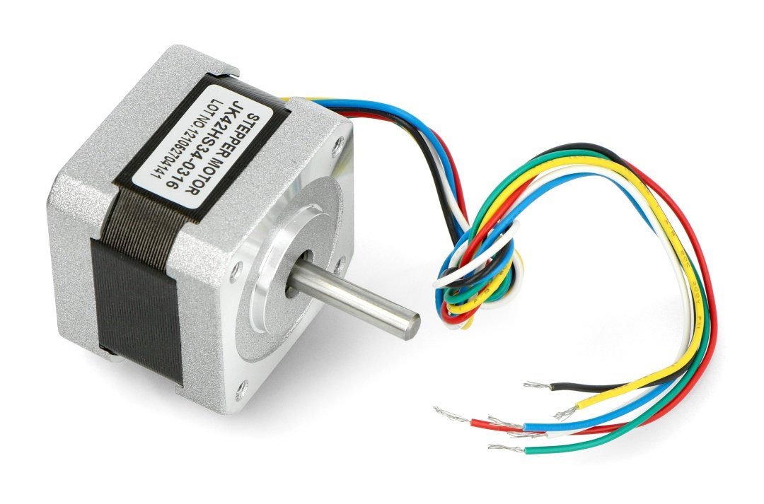 Step Motor 42HS34-0316 200 steps 12V / 0,31A / Botland - Robotic Shop