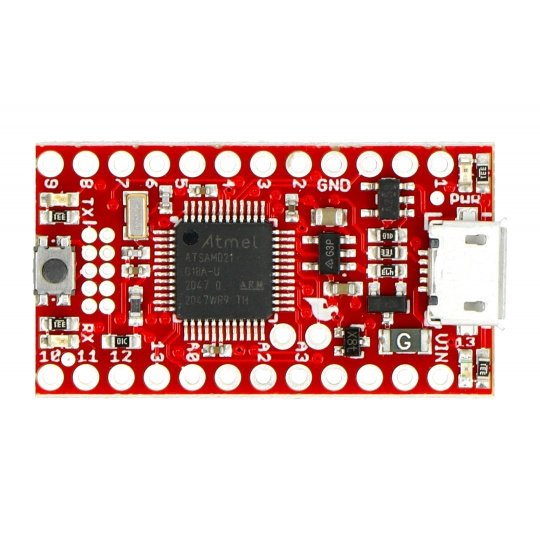 SparkFun Mini SAMD21 32-bit - compatible with Botland - Robotic Shop