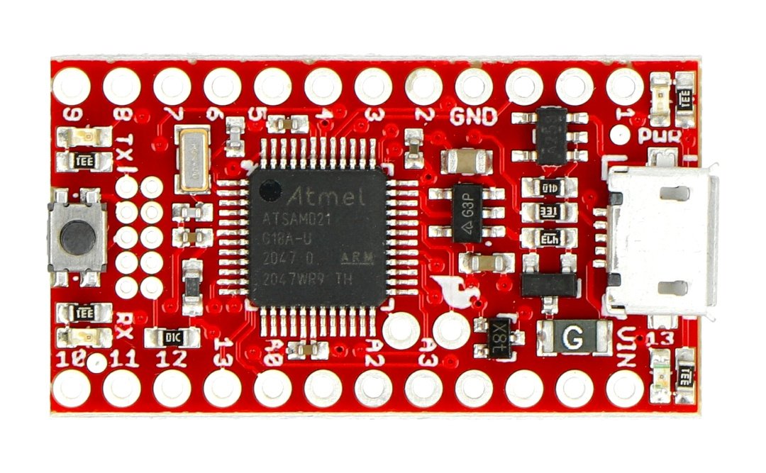 Sparkfun Mini Samd21 32 Bit Compatible With Botland Robotic Shop
