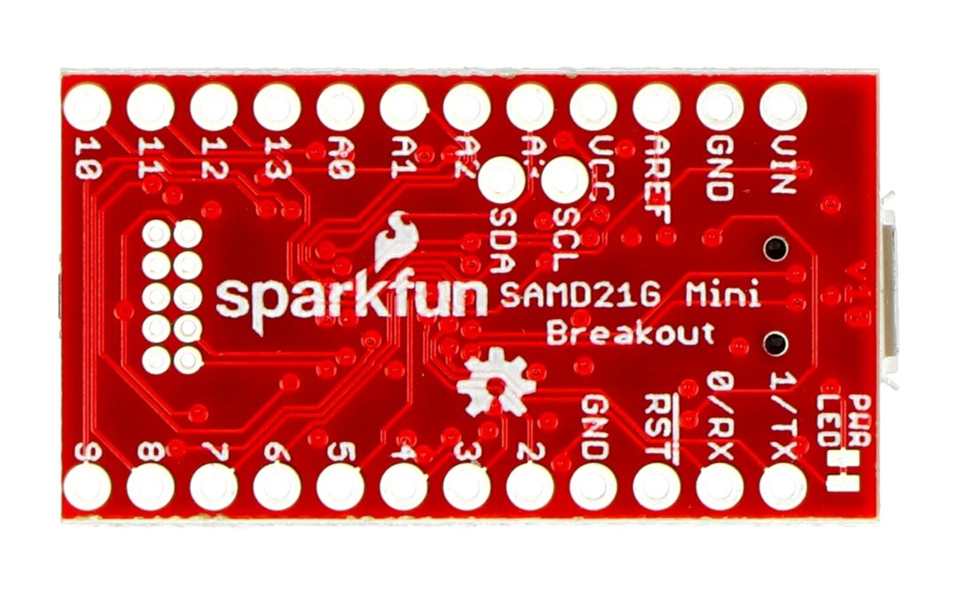 Sparkfun Mini Samd21 32 Bit Compatible With Botland Robotic Shop