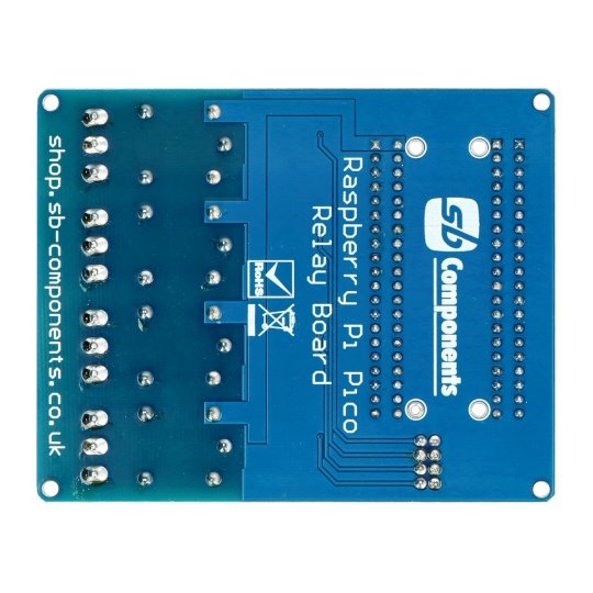 Raspberry Pi Pico Relay Board Botland - Robotic Shop
