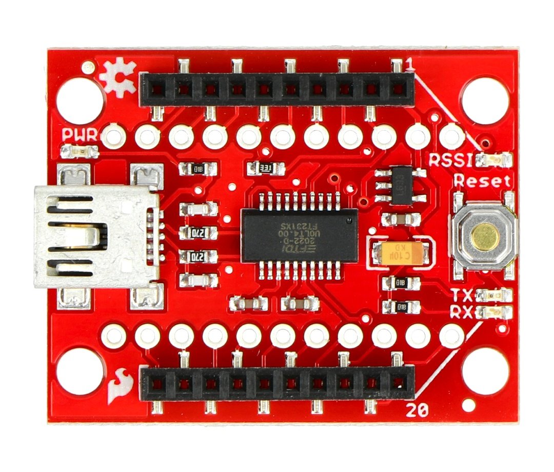 Buy XBee Explorer USB v2 module - SparkFun Botland - Robotic Shop