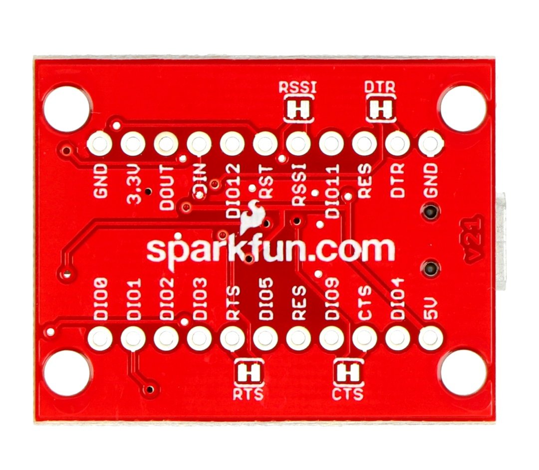 Buy XBee Explorer USB v2 module - SparkFun Botland - Robotic Shop