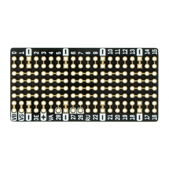 Buy Pico Proto - proto board for Raspberry Pi Pico Botland - Robotic Shop