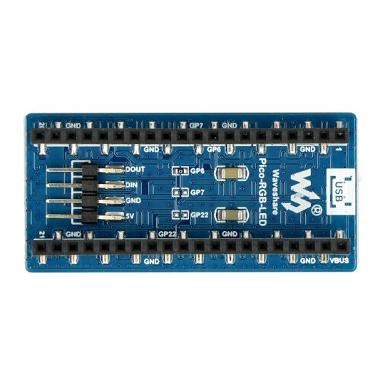 RGB LED Matrix Panel 16x10 for Raspberry Pi Pico - Waveshare 20170 Botland - Robotic Shop