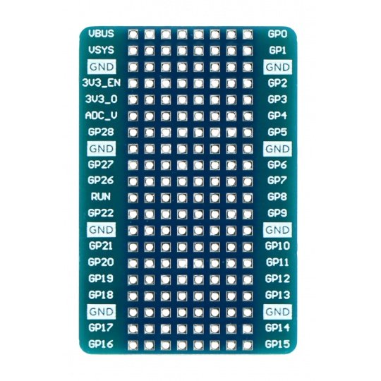 Pico Zero Board Prototyping Board For Raspberry Pi Pico Sb