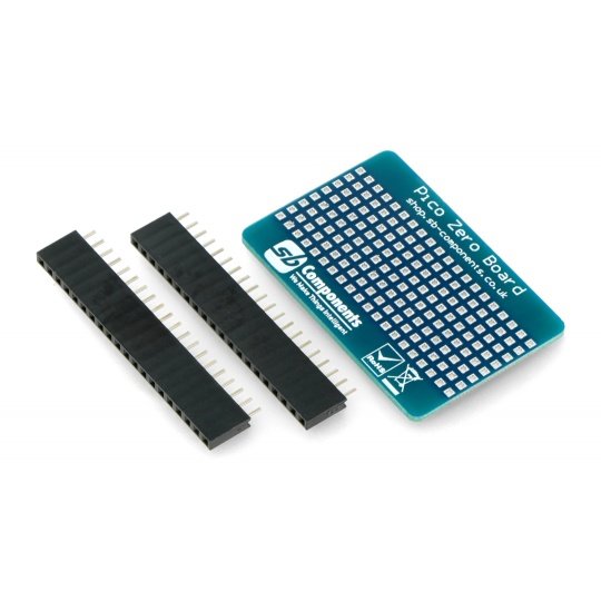 Pico Zero Board - prototyping board for Raspberry Pi Pico - SB Components SKU21499 Botland ...