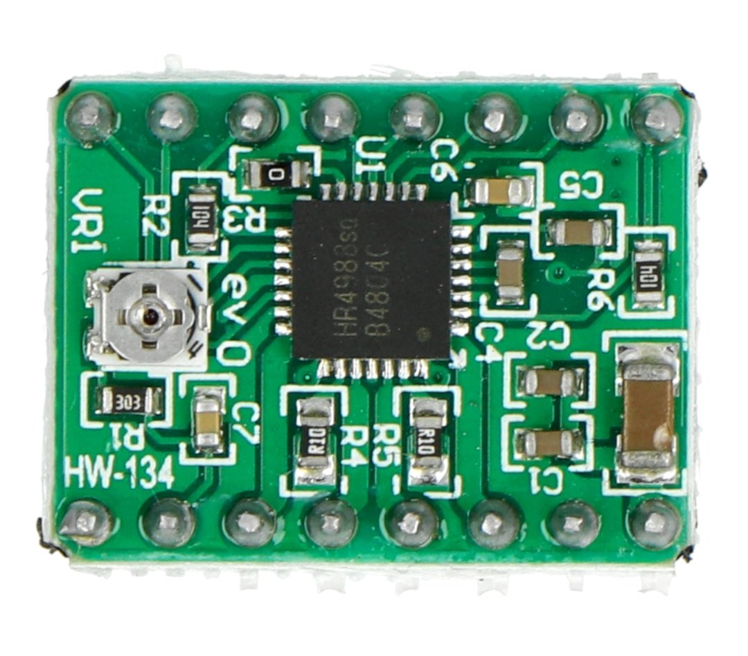Buy Stepper motor driver A4988 RepRap - green Botland - Robotic Shop