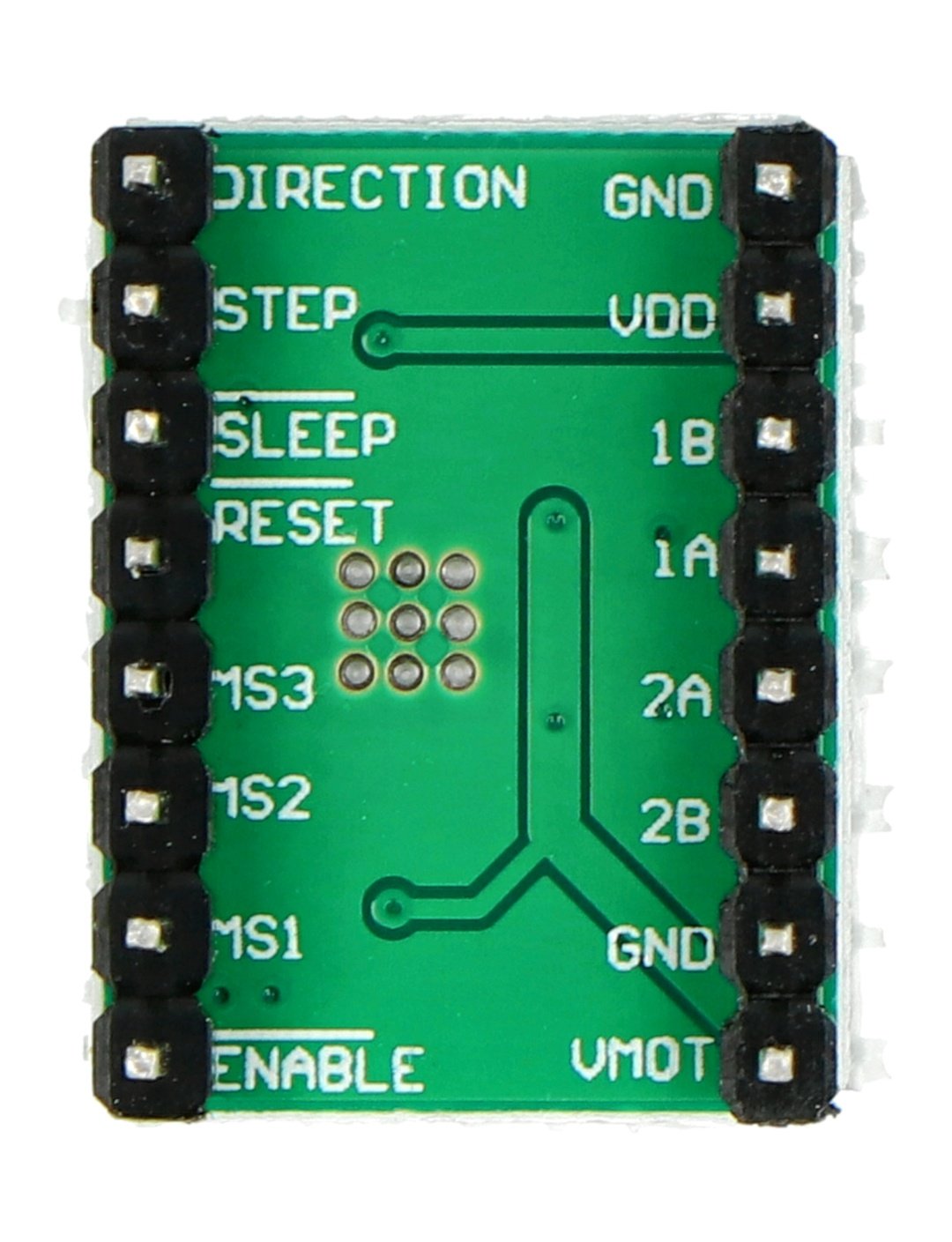 Buy Stepper motor driver A4988 RepRap - green Botland - Robotic Shop