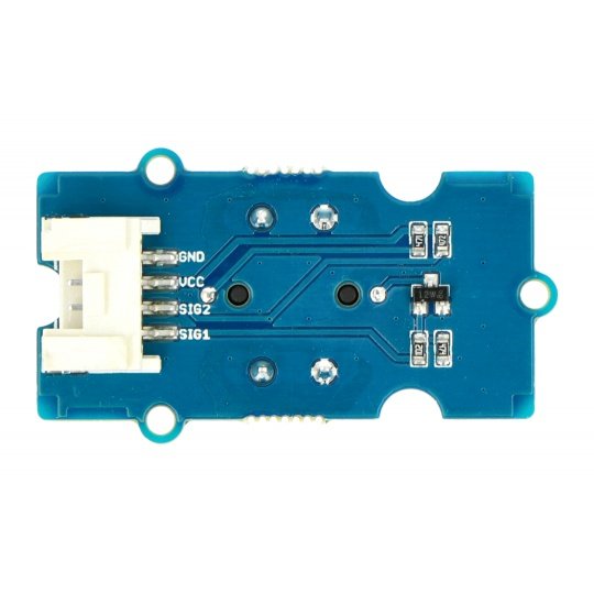 Buy Grove - push button with backlight - yellow Botland - Robotic Shop