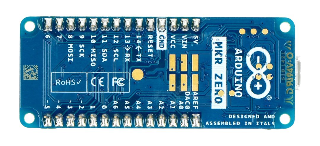 Arduino MKR Zero module ABX00012 - SAMD21-with Botland - Robotic Shop