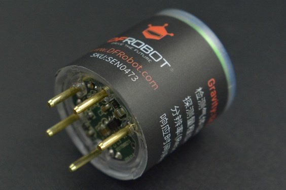 Gravity - H2 Hydrogen Sensor - I2C / UART - factory calibrated ...