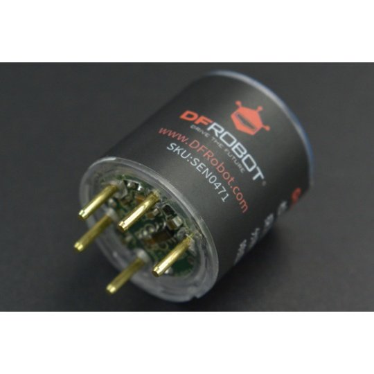 Gravity - NO2 nitrogen dioxide sensor - I2C / UART - factory calibrated - DFRobot SEN0471 ...