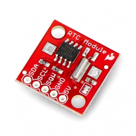 Buy RTC DS1307 I2C - real-time clock + battery - Botland - Robotic Shop