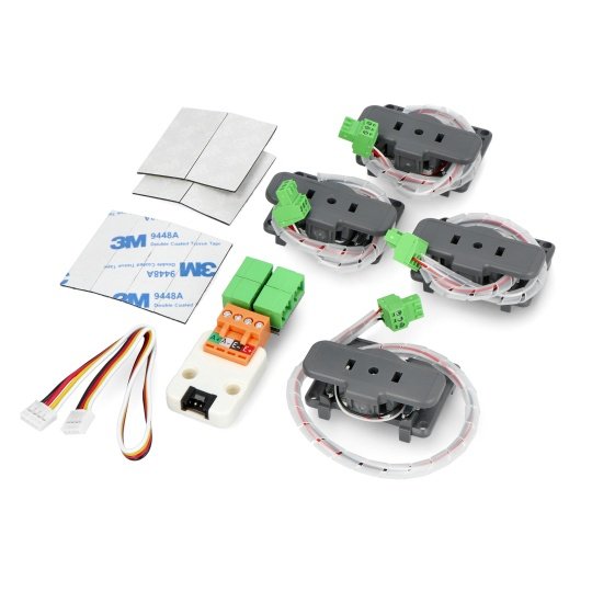 Scale Kit with Weight Unit - 200 kgs - HX711 - M5Stack K121 Botland - Robotic Shop