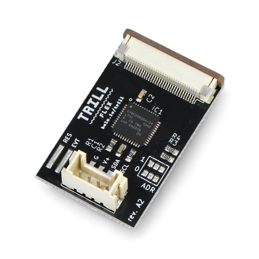 Capacitive touch sensor Trill Flex - Grove - Bela Botland - Robotic Shop