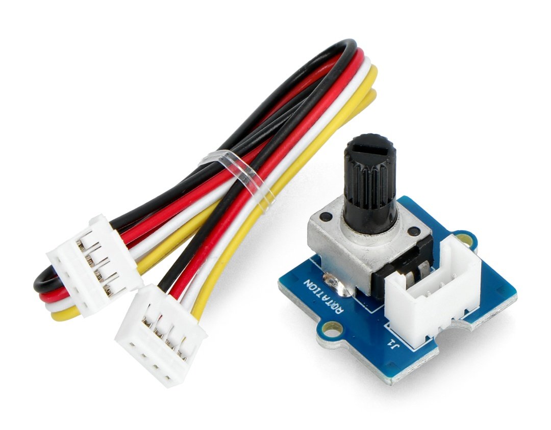 Buy Grove - 10kΩ linear rotary potentiometer - Botland - Robotic Shop