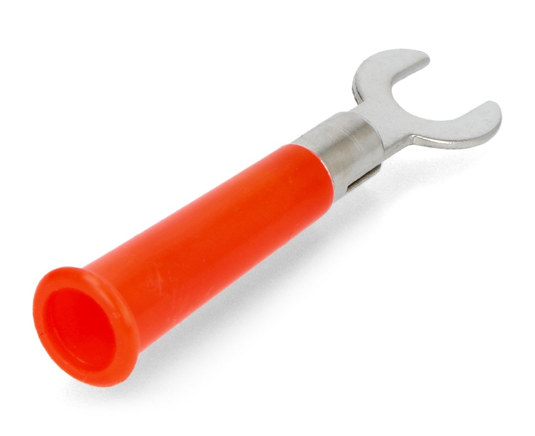 Clevis plug AL2323 - red Botland - Robotic Shop