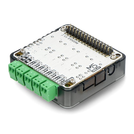 STM32F030F4 relay module - 4-channel - for M5Stack Core developer ...