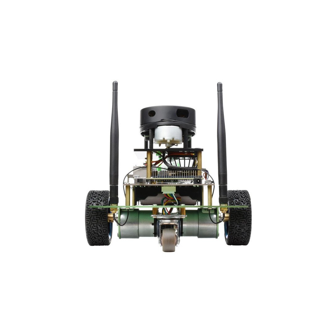 JetBot - set for building a 2-wheeled Al robot platform with a camera ...