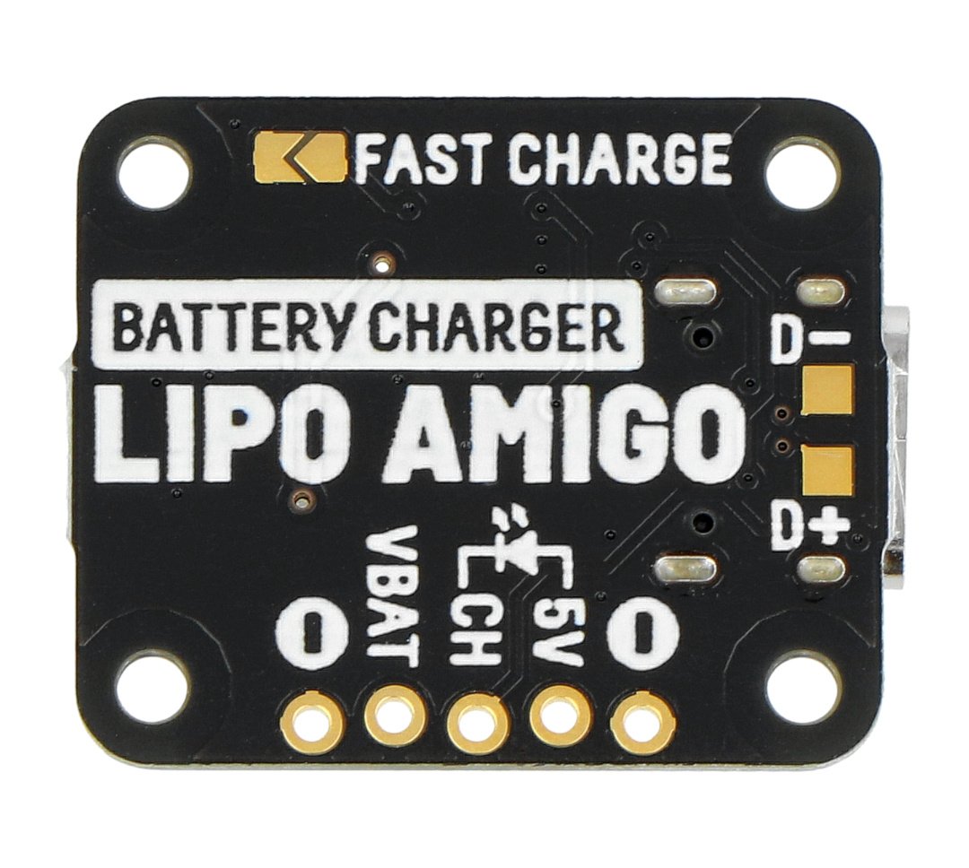 LiPo SHIM - power cap for Raspberry Pi Pico - PiMoroni PIM611 Botland ...