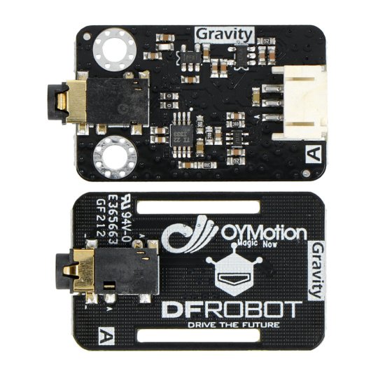 Buy DFRobot Gravity - analogue EMG sensor Botland - Robotic Shop