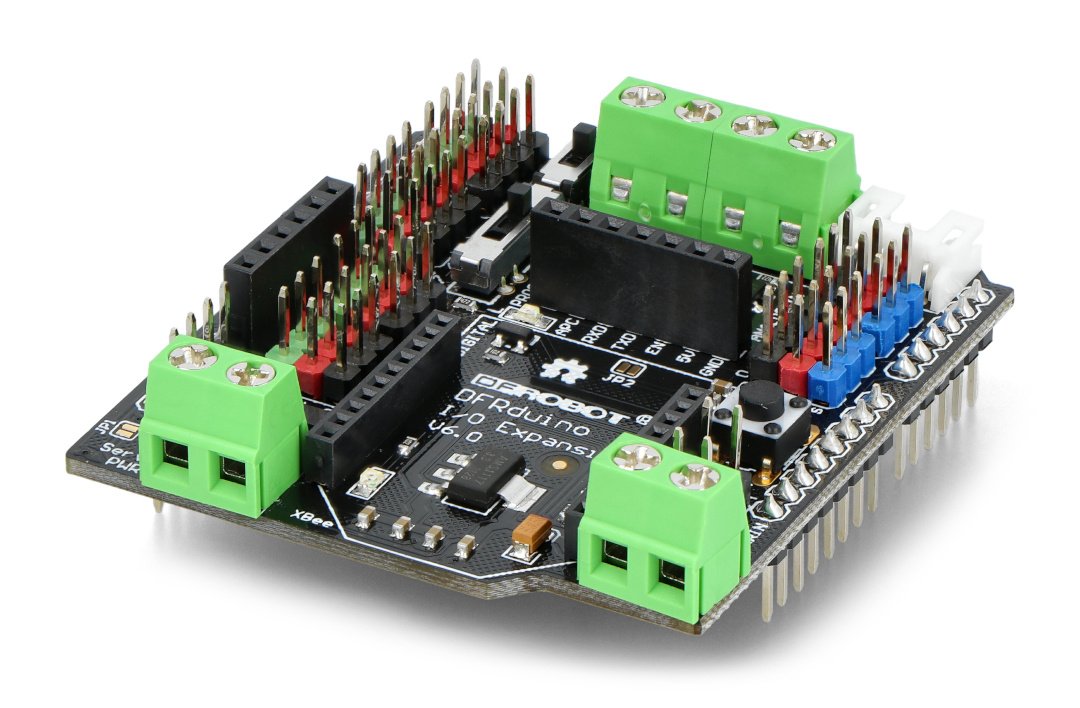 DFRobot Gravity RS485 IO Expansion Shield - Botland - Robotic Shop DFRobot Gravity RS485 IO Expansion Shield - Botland - Robotic Shop