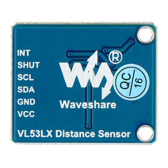 VL53L1X time-of-flight - distance sensor - 4m - Waveshare 14929 Botland ...