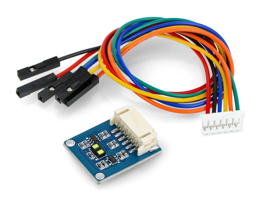 VL53L1X time-of-flight - distance sensor - 4m - Waveshare 14929 Botland ...