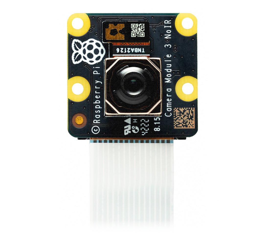 Raspberry Pi NoIR Camera HD v3 12MPx - original camera for Raspberry Pi Botland - Robotic Shop