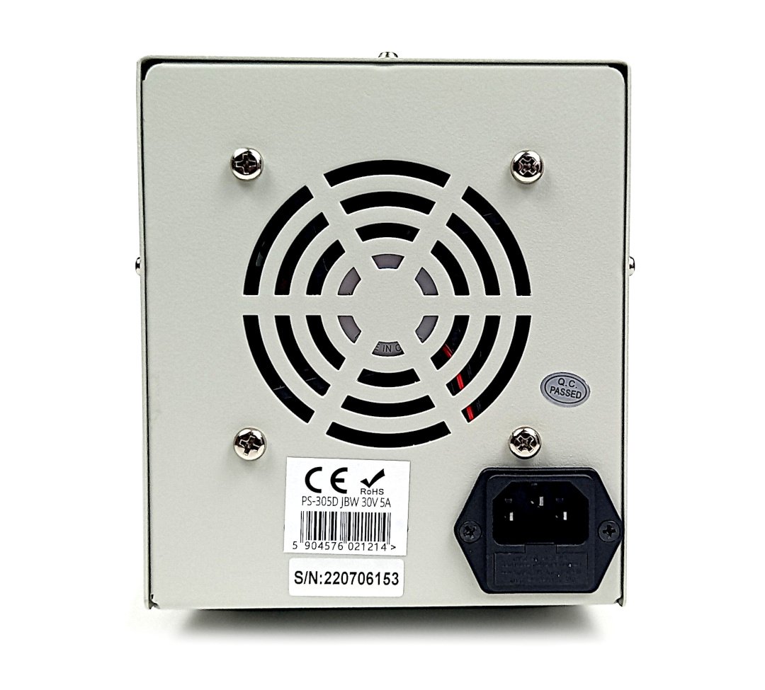 Laboratory power supply LongWei PS-305D 0-30V 0-5A Botland - Robotic Shop