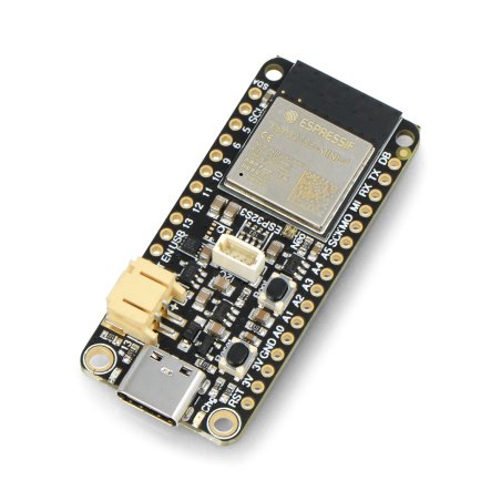 Feather ESP32-S3 - WiFi, GPIO module - compatible with Arduino - Adafruit 5323 Botland - Robotic ...