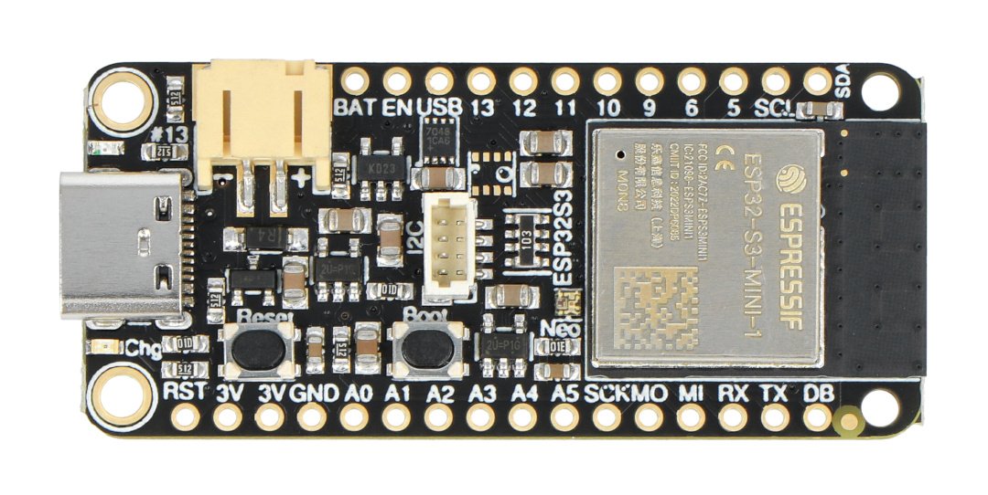 Feather Esp32 S3 Wifi Gpio Module Compatible With Arduino