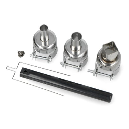 Soldering station WEP 858D 700W hotair with fan Botland - Robotic Shop