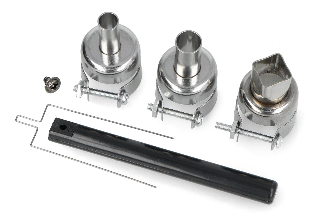 Soldering station WEP 858D 700W hotair with fan Botland - Robotic Shop