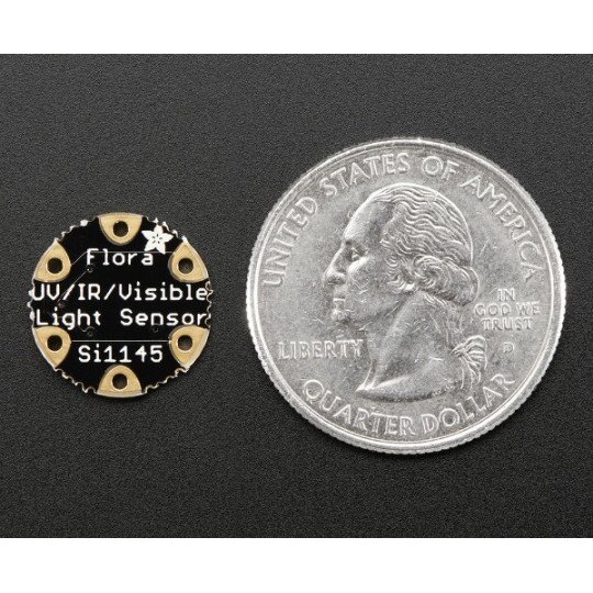 Buy FLORA - UV light sensor - Si1145 - Adafruit Botland - Robotic Shop