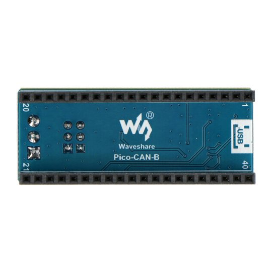 CAN Bus module for Raspberry Pi Pico - Waveshare 23775 Botland - Robotic Shop
