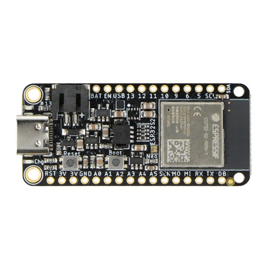 Feather ESP32-S2 - moduł WiFi, GPIO - compatible with Arduino - Adafruit 5000 Botland - Robotic Shop