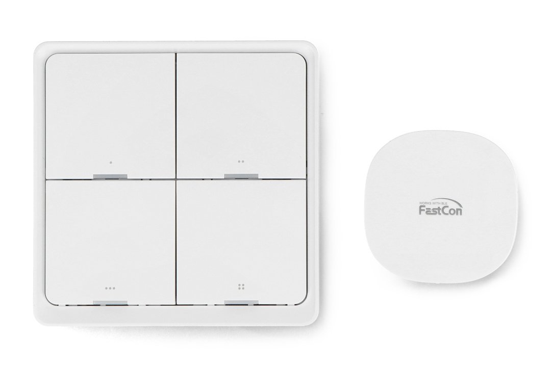 Smart Home starter kit - bulb, switch, mini hub - Broadlink BLE Botland ...