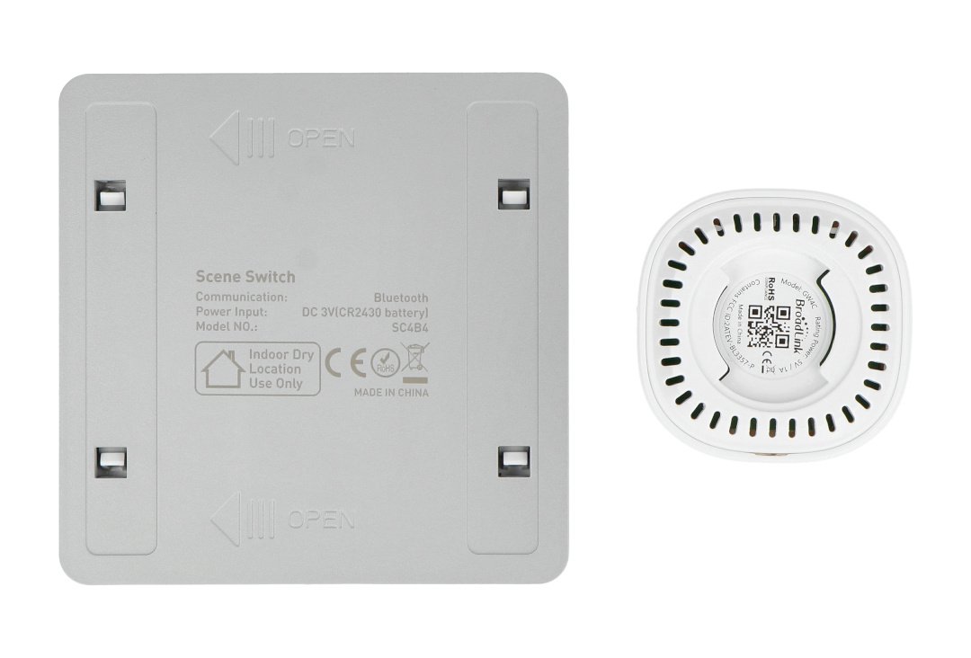 Smart Home starter kit - bulb, switch, mini hub - Broadlink BLE Botland ...