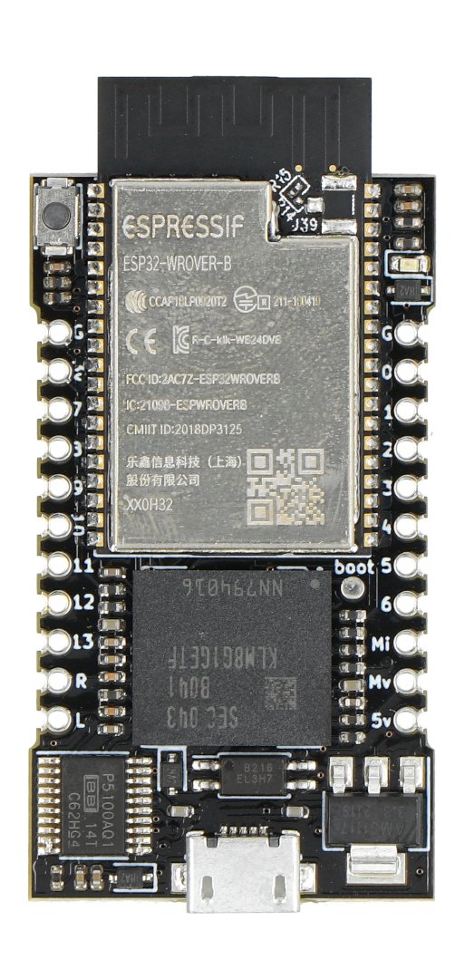 SparkFun WVR Audio Development Board - ESP32 - SparkFun DEV-21307 ...