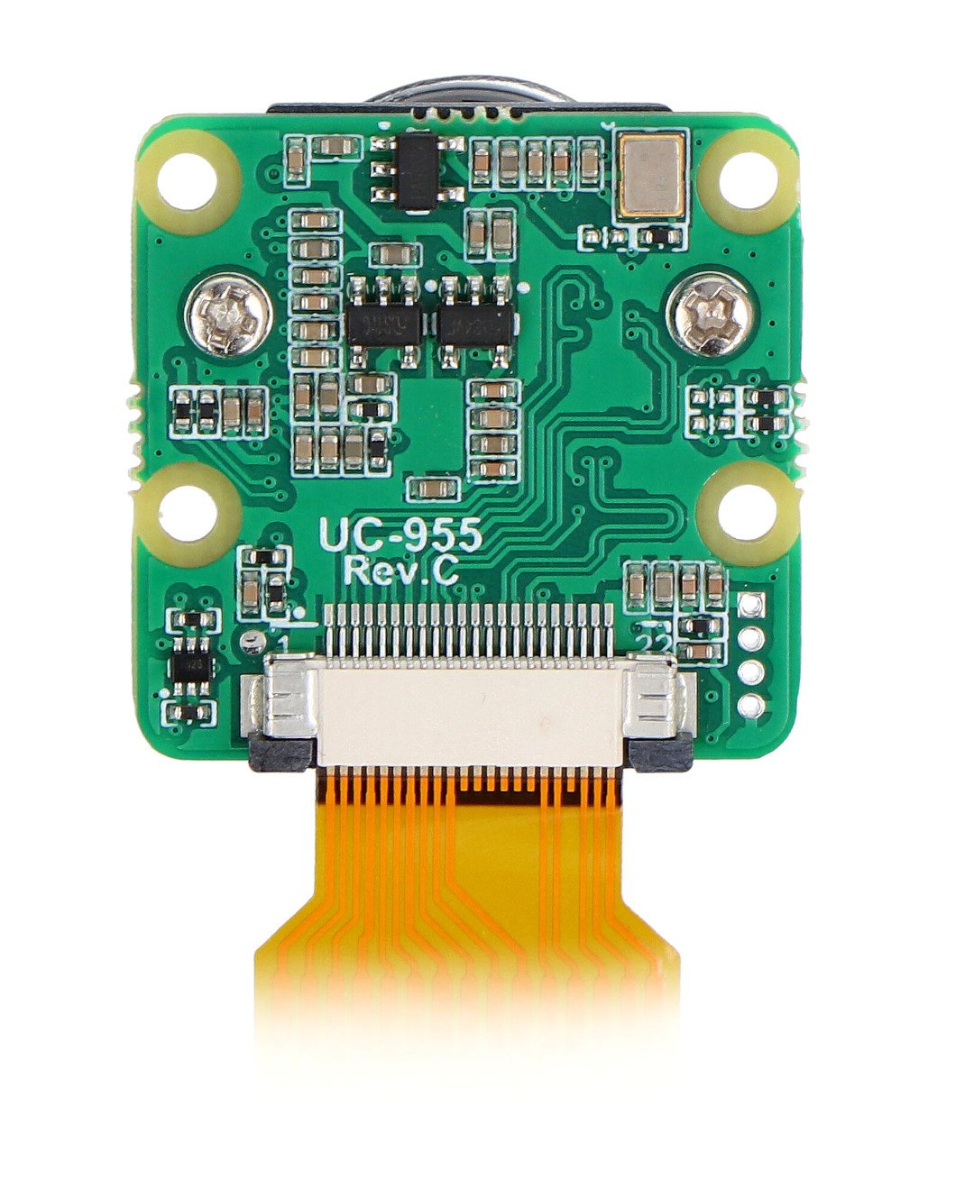 2MPx IMX462 Color Ultra Low Light camera module for Raspberry Pi ...