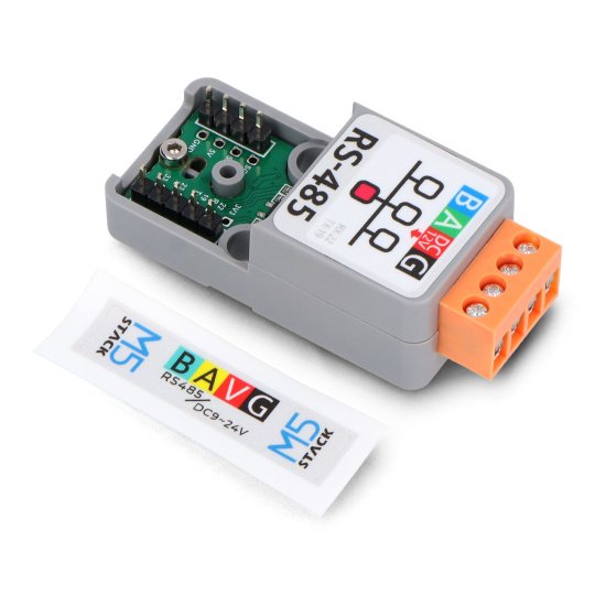ATOMIC RS485 Base - TTL-RS485 converter - expansion module for M5Atom - M5Stack A131 Botland ...