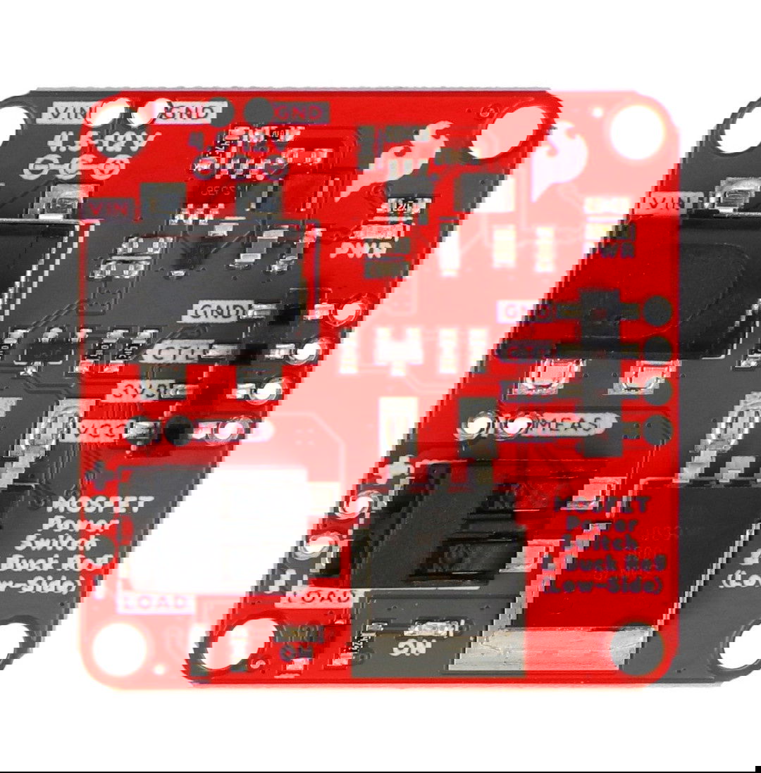 Sparkfun Mosfet Power Switch And Buck Regulator Low Side Sparkfun Com 23979 Botland