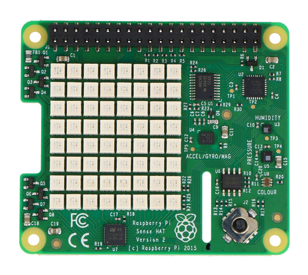 Sense Hat for Raspberry Pi* Botland - Robotic Shop