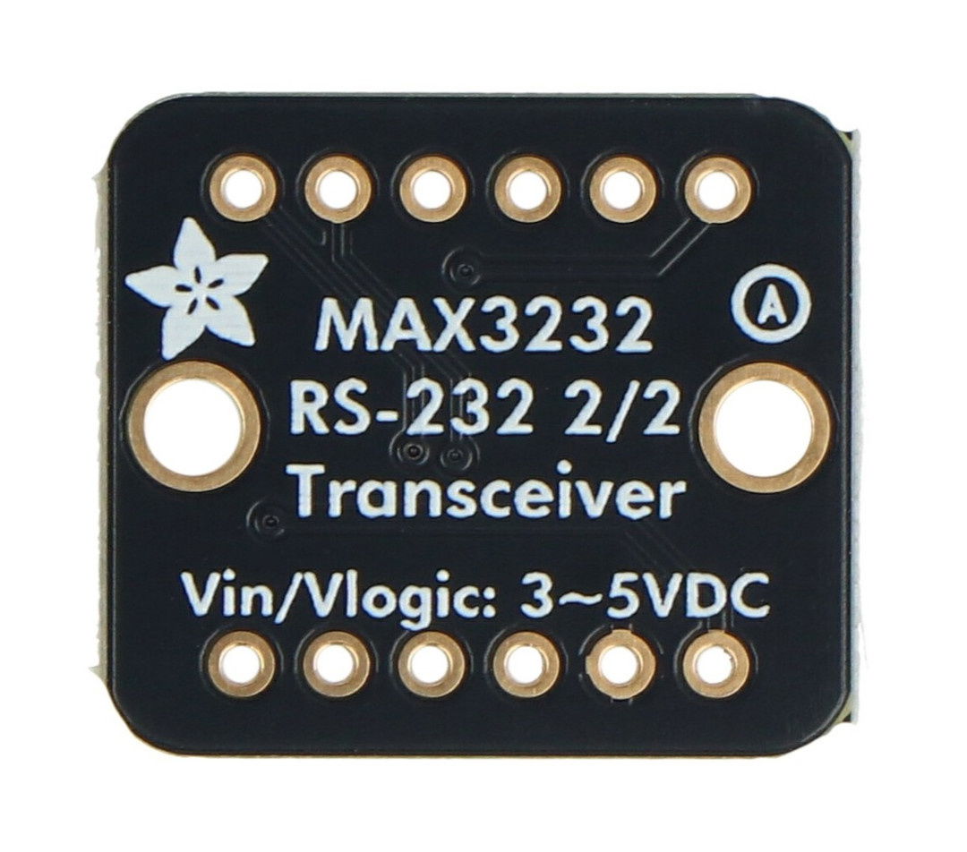 RS232 Pal - two-channel UART to RS232 converter - MAX3232E - Adafruit ...