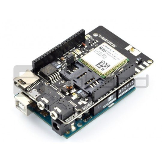 A-GSM Shield GSM/GPRS/SMS/DTMF - for Arduino and Botland - Robotic Shop