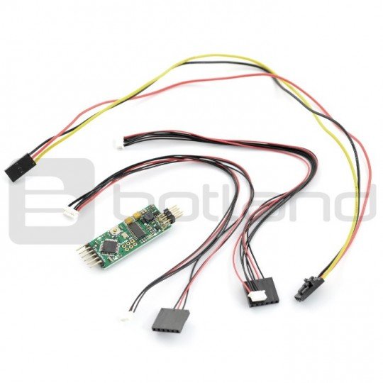 Mini OSD v1.1 - compatible with Arduino Botland - Robotic Shop