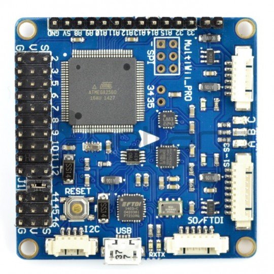 Flight controller Multiwii Megapirate AIO Botland - Robotic Shop
